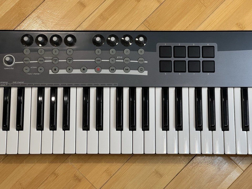 Novation Nocturn 49 MIDI Keyboard Controller with Original Box | eBay