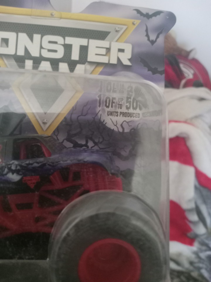 Monster Jam Mohawk Warrior Halloween Vampire Great Clips Limited ...