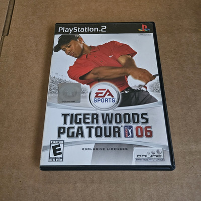 Tiger Woods PGA Tour 2006 PS2 PlayStation 2 - Game & Case ML354 ...