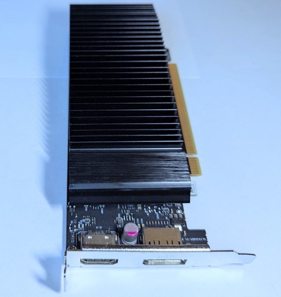 NVIDIA GT 1030 LOW PROFILE Graphics Card GPU fanless | eBay