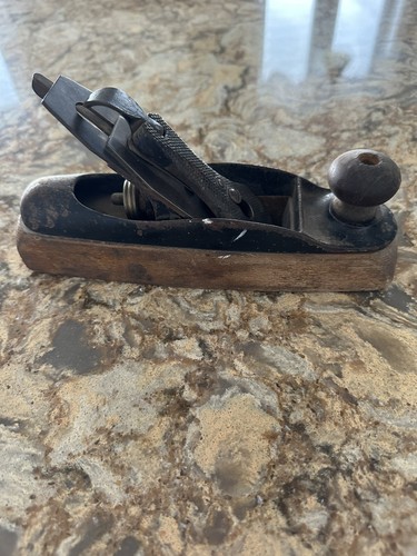 Vintage Stanley Rule & Level Co. No. 23 Woodworking Transitional Hand ...