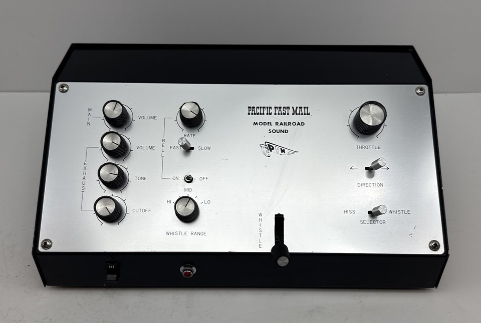 Pacific Fast Mail PFM Model Railroad Sound System Mark II Tested Works ...