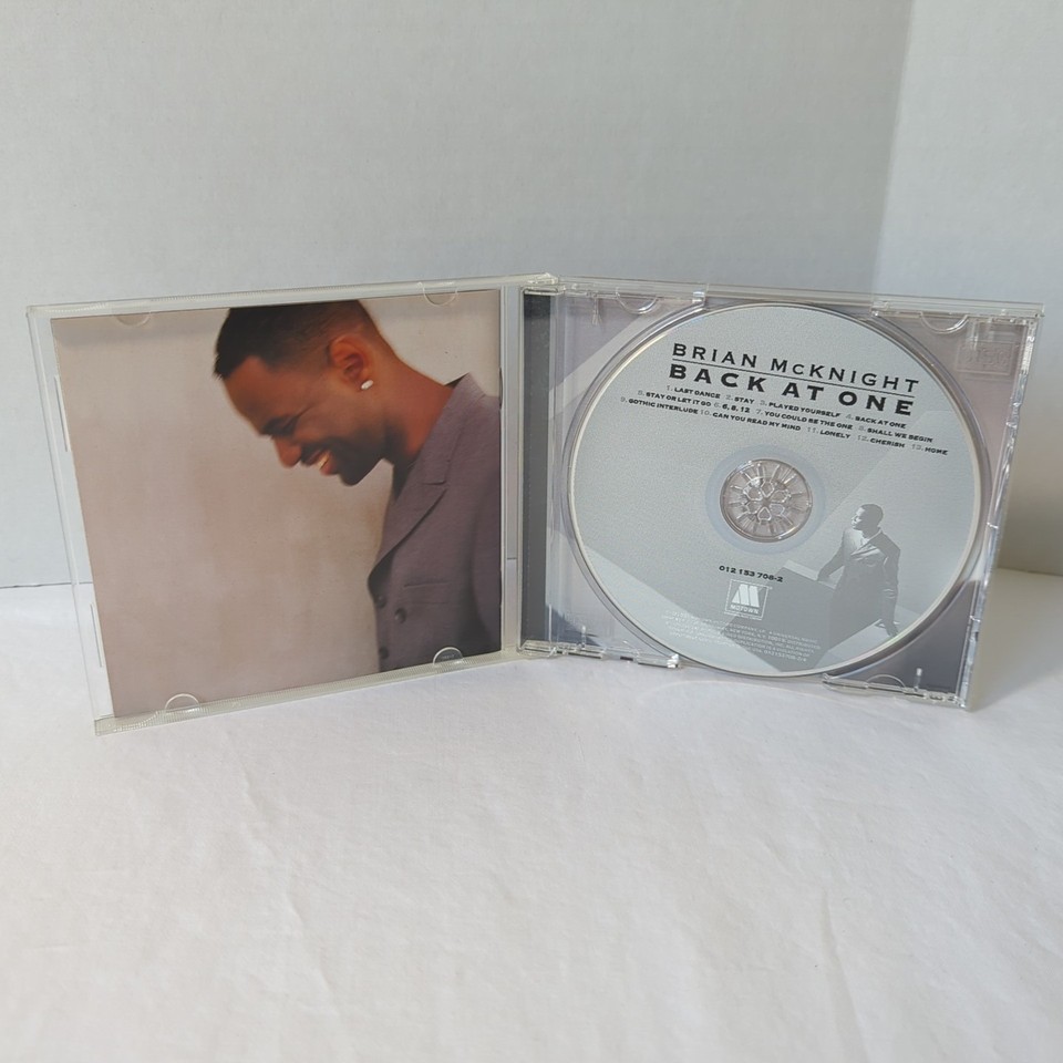 Back At One by Brian McKnight (CD) 601215370829| eBay