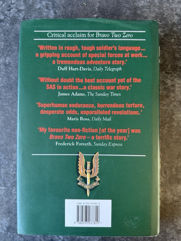 Andy McNab Immediate Action Hardback Signed | eBay UK