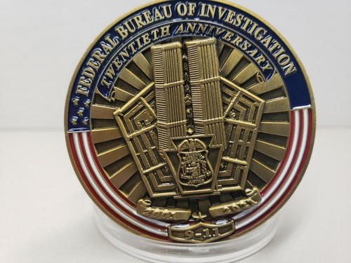 FBI 9/11 - 20th Year Anniversary Challenge Coin | eBay