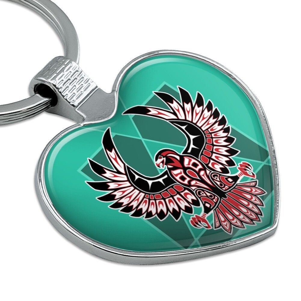 Native American Hawk Design