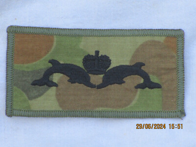 Royal Australien Navy Submarine Badge, Auscam, Australia,50x100mm ,#4 ...