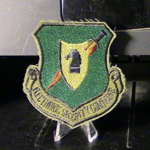U.S. Air Force Electronic Security Command Unit Patch | eBay