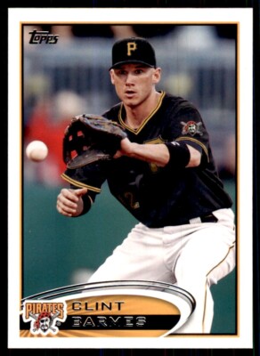 2012 Topps Clint Barmes Baseball Cards #623 | eBay
