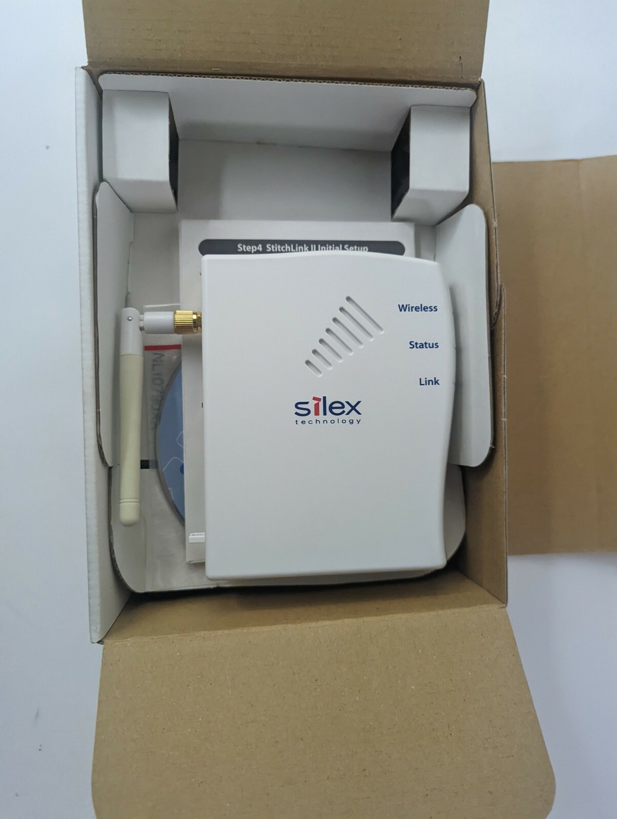 Silex STITCHLINK Sewing Machine Wireless Network Adapter for Pfaff 2140 ...