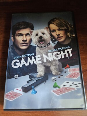 Game Night (DVD, 2018) | eBay
