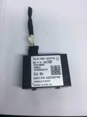 *2015-2017 Chevrolet Silverado Gmc Sierra Keyless Entry Control Module ...