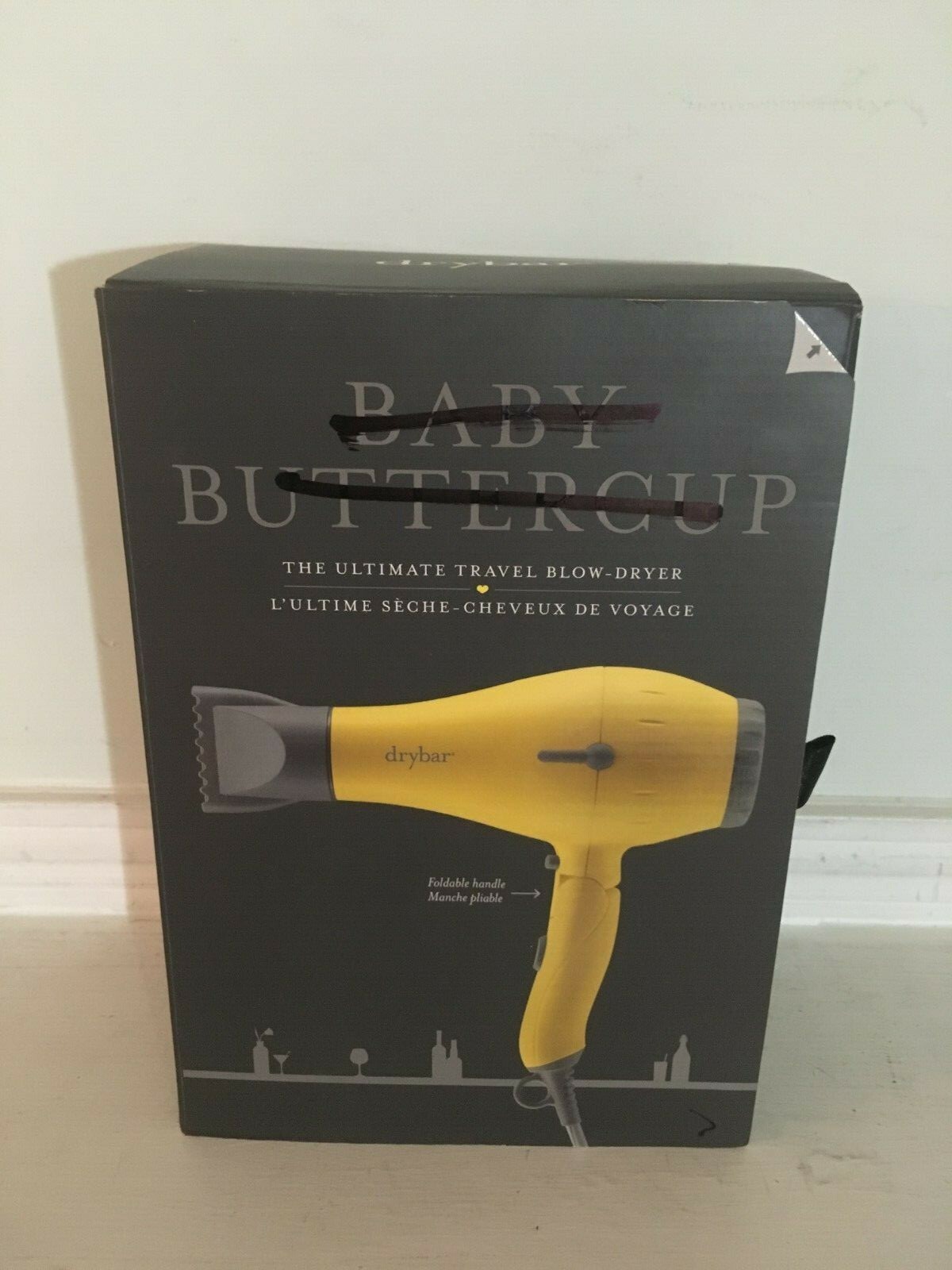 Drybar Baby Buttercup Travel Hair Dryer | eBay