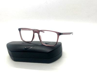 NIKE 7130 201 SMOKEY MAUVE OPTICAL Eyeglasses FRAME 54-18-145MM WITH ...