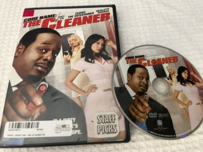 Code Name: The Cleaner 2007 DVD - Cedric The Entertainer, Lucy Liu ...