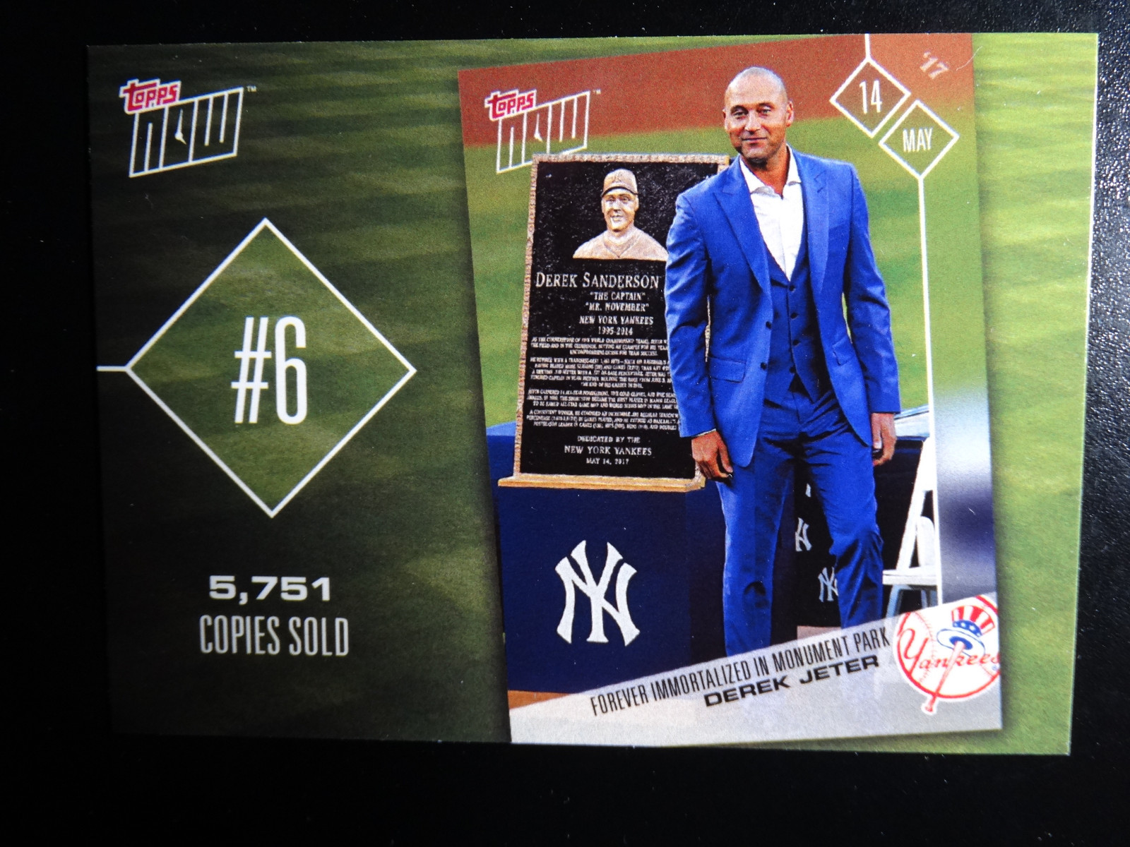 2018 Topps Series 1 Topps Now Baseball Cards You U Pick From List | eBay