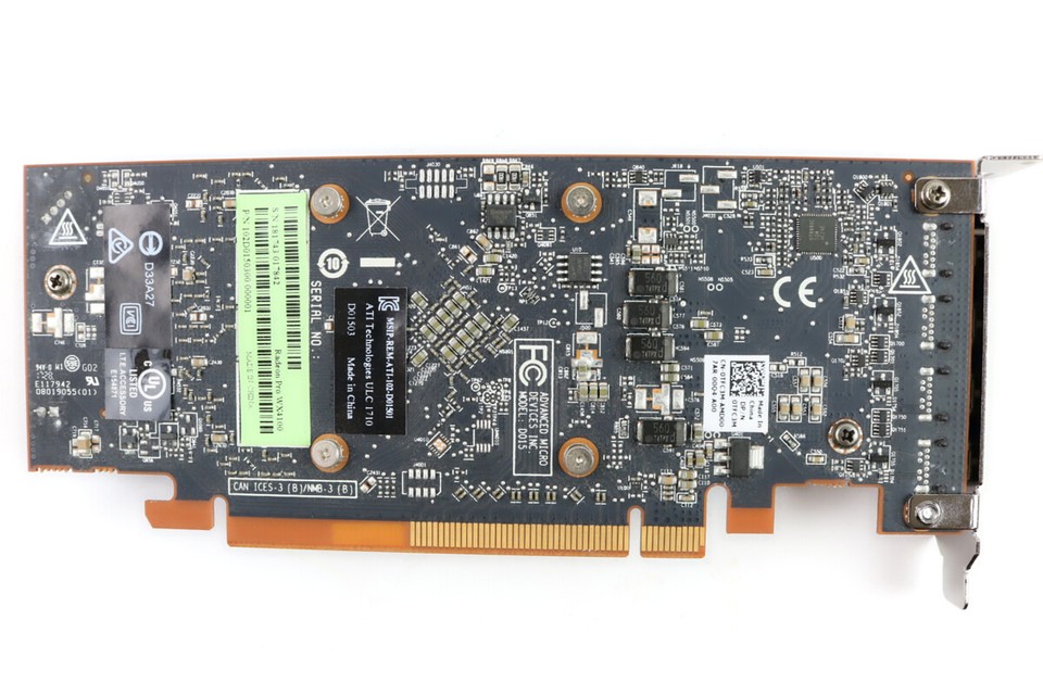 AMD Radeon Pro WX 4100 4GB Full Height GPU | 1yr Warranty, Fast Ship ...