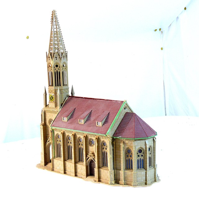 Vollmer 3739 HO Scale Cathedral Building Kit for sale online | eBay