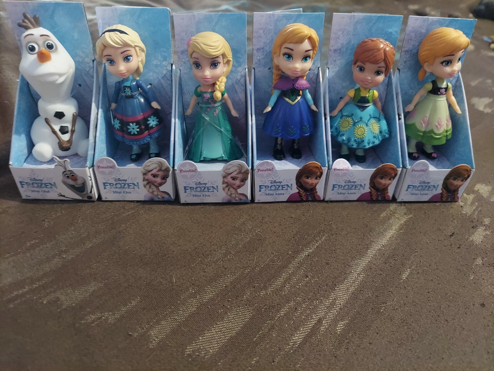 Disney Frozen Minis 6 | eBay