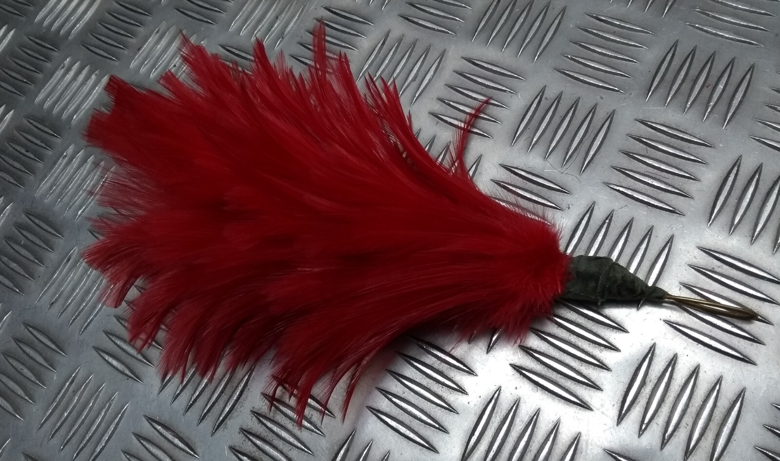 Red Hackle Plume Feathers Glengarry & Bonnets British Army Headdress ...