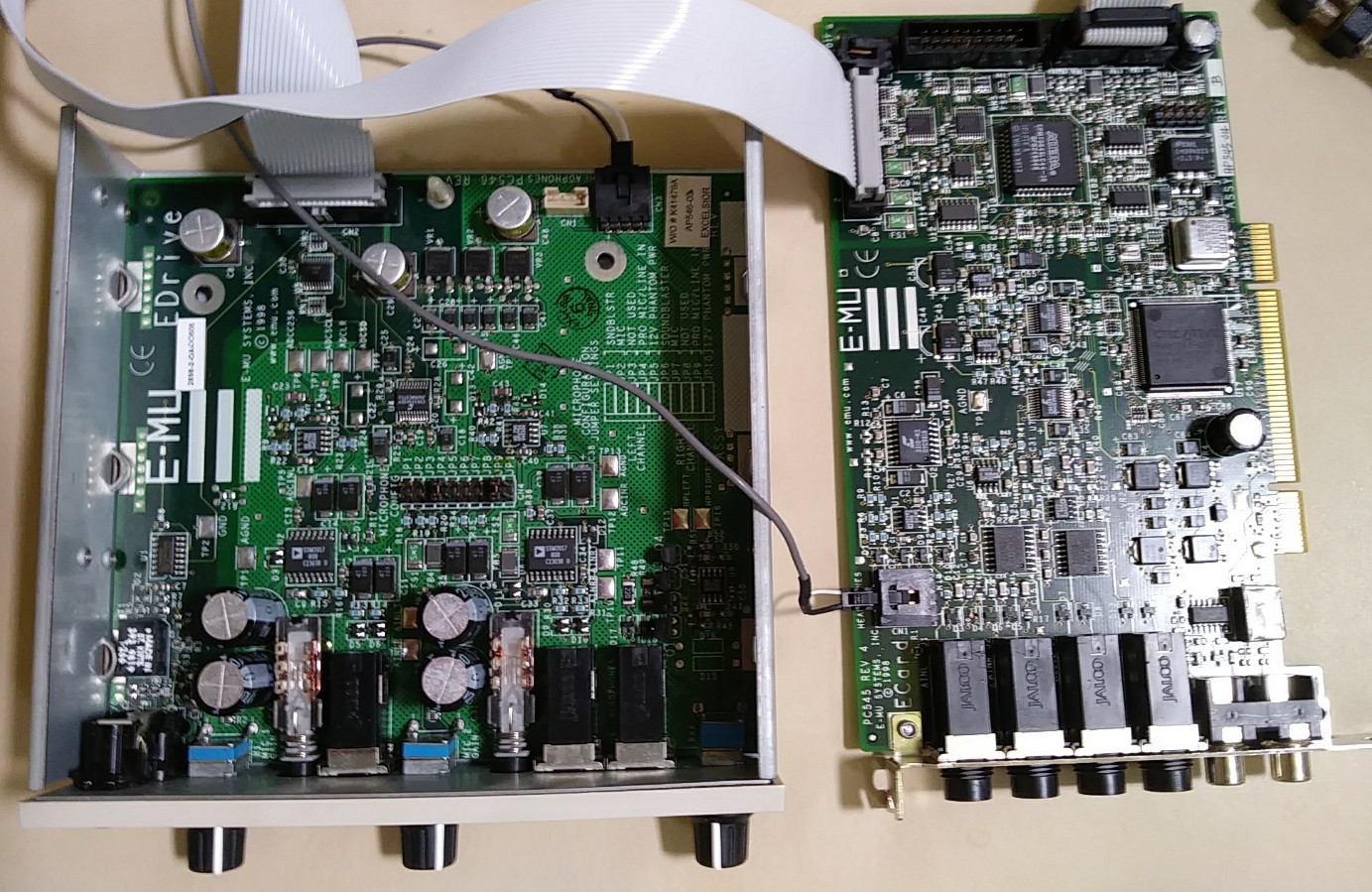 EMU APS E-MU Audio Production Studio: E-Drive, E-Card, Midi/Game port ...