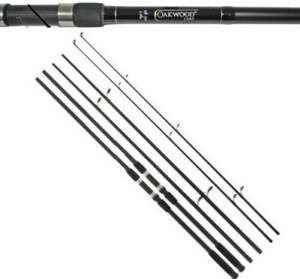 2 x Carp Fishing Rod Carp 12ft 3 Piece Rod 2.75 lb Test curve Tackle | eBay