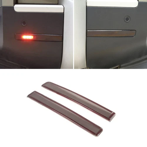 For Land Rover Defender 90 110 2020-2024 Rear Tail Fog Light Lamp Cover ...