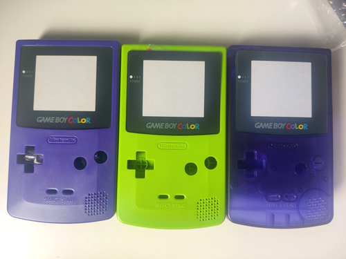 Game Boy Color Replacement Shell – Choose Your Favorite Color! | eBay