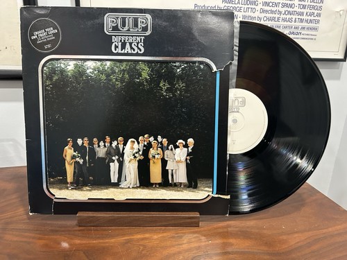 Pulp - Different Class - Vinyl LP - Island - 1995 Original - Aperture Cover | eBay