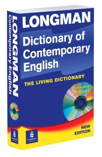 Longman Dictionary of Contemporary English : Longman Language Activator ...