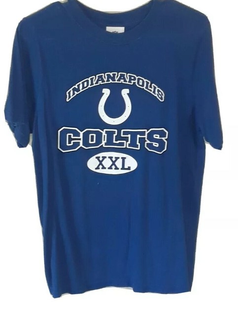 NFL Indianapolis Colts Team Logo Graphic Shirt! Size Youth: (18/20). | eBay