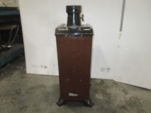 Vintage Sears Roebuck cast iron porcelain wood coal stove---PRICE ...