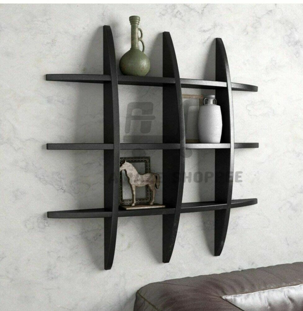 Modern Floating Wall Shelves