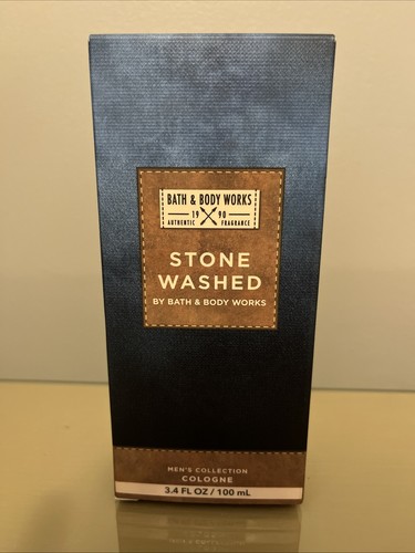 Bath & Body Works Stone Washed Men's Cologne Spray 3.4 fl oz NIB | eBay