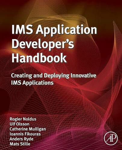 IMS Application Developer's Handbook: Creating and Deploying Innovative IMS A-, 9780081016015| eBay