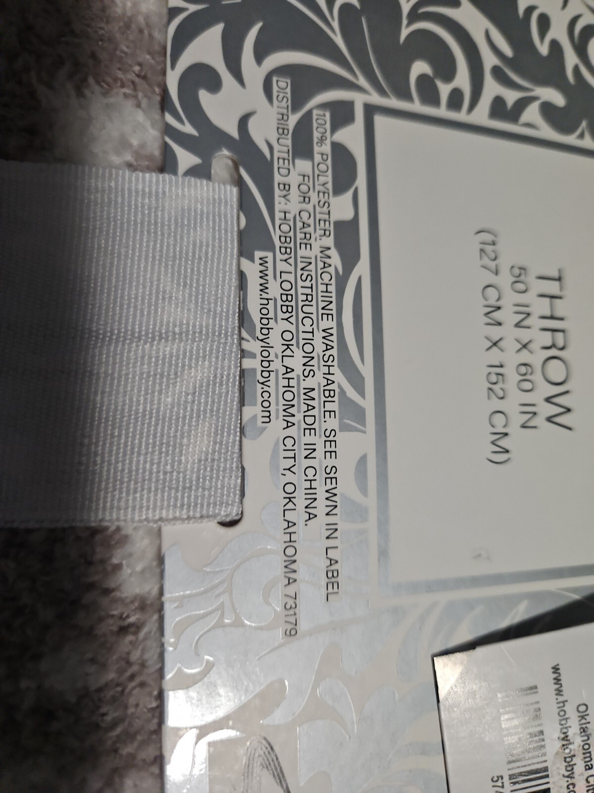 Hobby Lobby Home Decor Throws 4th Quarter Collection | eBay