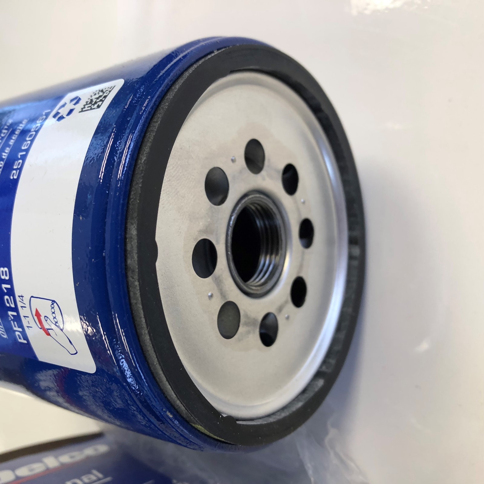 BBC Chevy 396 402 427 454 BBC Oil Filter Adapter With AC Delco Filter