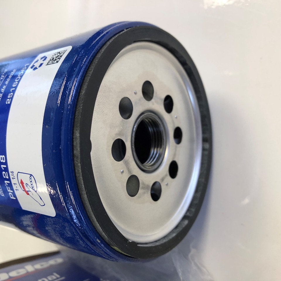 BBC Chevy 396 402 427 454 BBC Oil Filter Adapter With AC Delco Filter