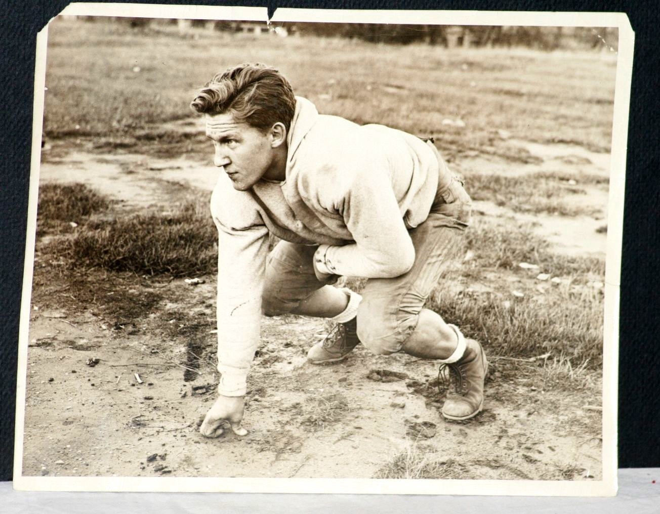 RARE IMAGE! 1937 Ed Jankowski, Green Bay Packers, Original Photograph ...