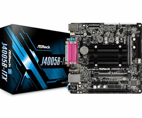 ASRock J4005B-ITX FCBGA1090 Gemini Lake Mainboard - 90-MXB6S0-A0UAYZ ...
