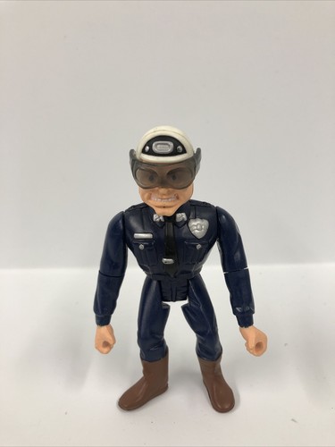 1989 Police Academy Eugene Tackleberry Warner Bros Action Figure cop ...