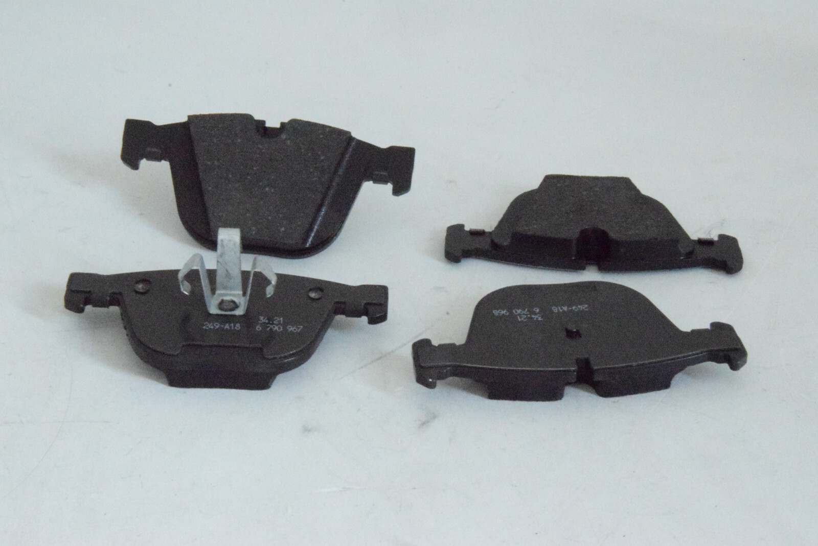 34216790966-KIT PASTICCHE FRENO POST. BMW SERIE 5 GT F07 - SERIE 7 F01 ...