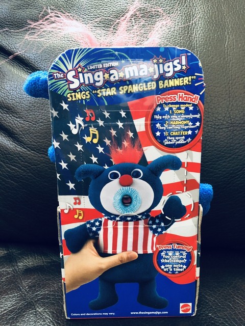 Limited Edition 4th of July Sing a MA Jig Star Spangled Banner for sale ...
