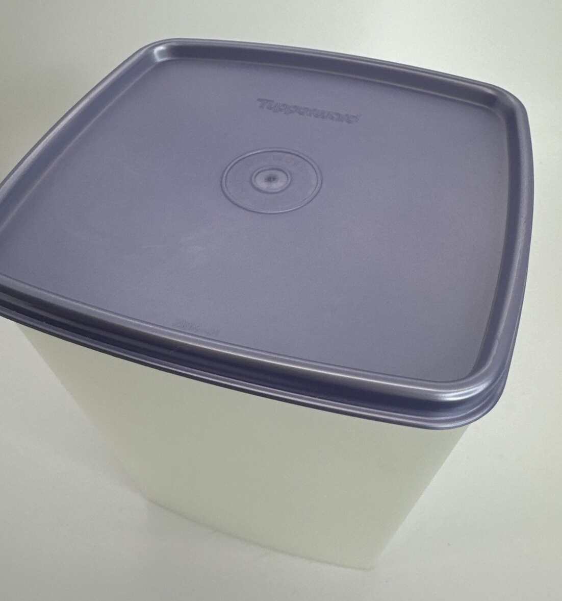 2 Pastel Blue 6 Cup Tupperware Storage Freezer Containers W Sheer Lids ...