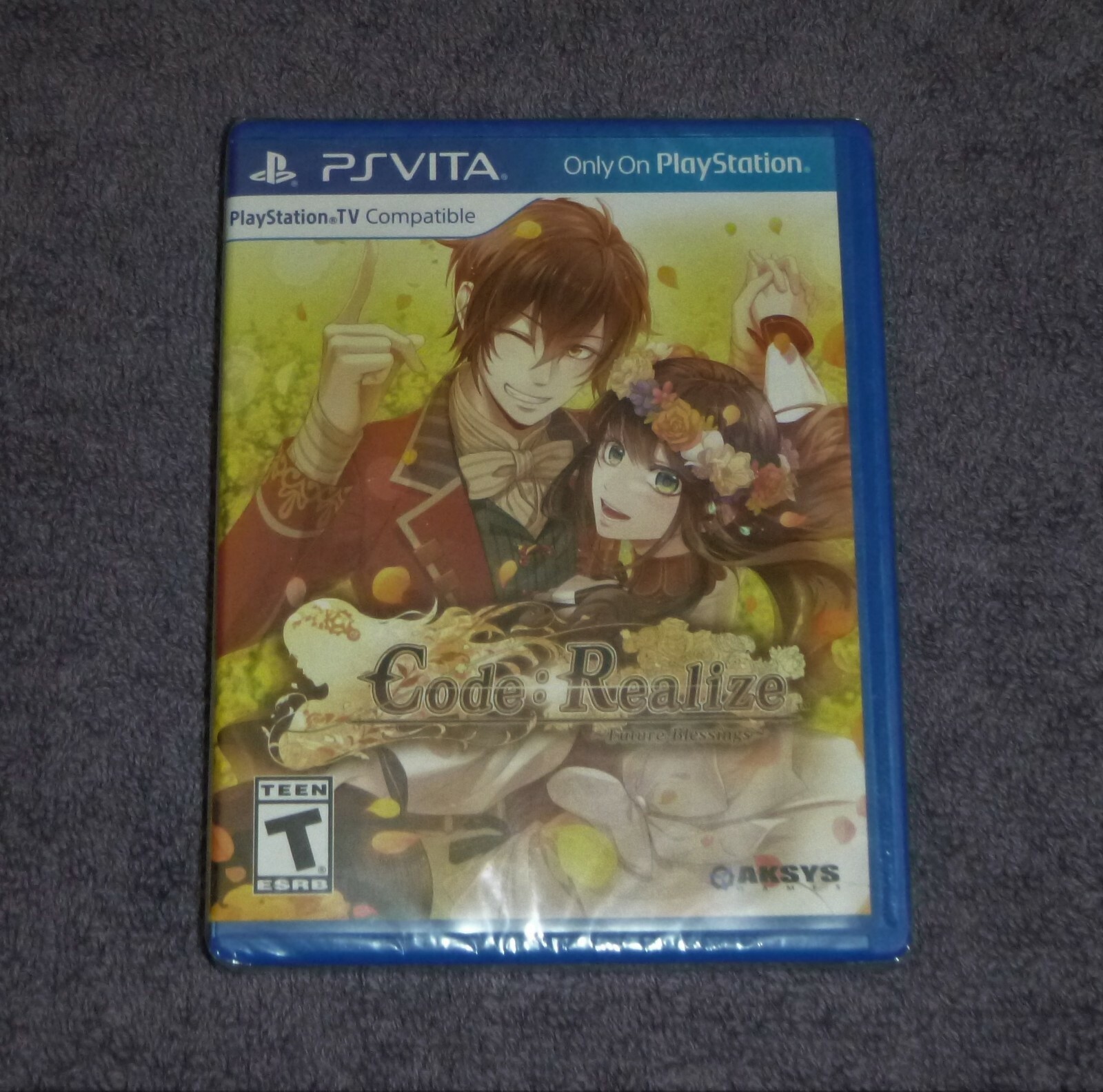 Code: Realize -- Future Blessings: Limited Edition (Sony PlayStation Vita, 2018) for sale online ...