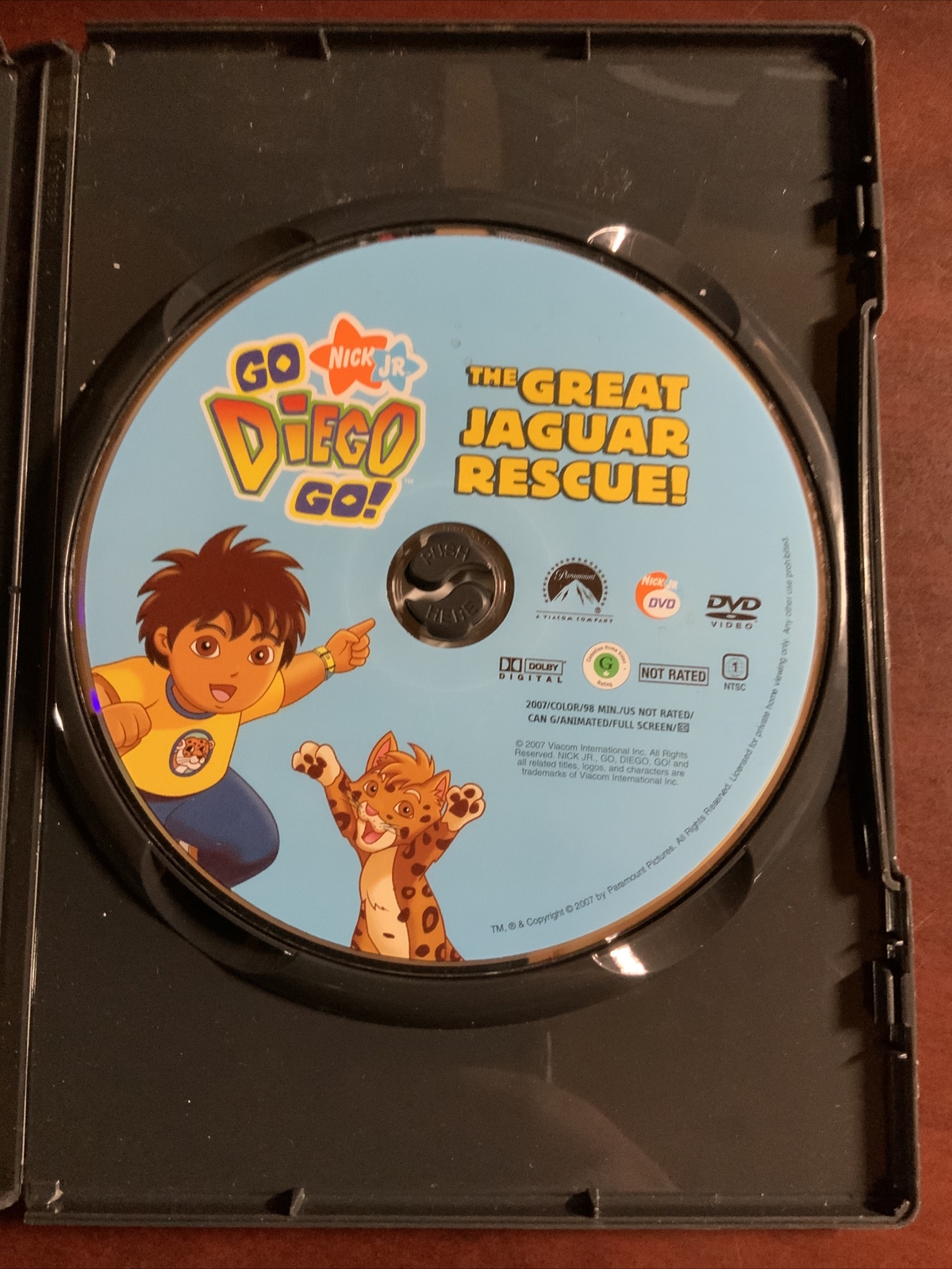Go, Diego, Go - The Great Jaguar Rescue (DVD, 2007) 97368506046| eBay