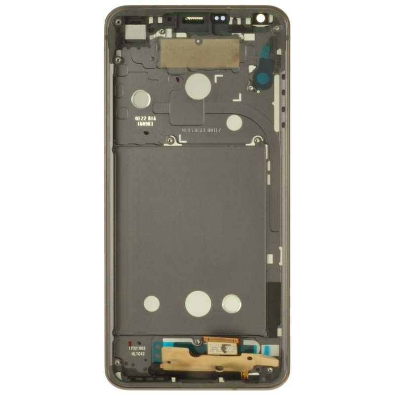 LCD Digitizer Frame Assembly for LG G6 Black Aftermarket Front Glass ...