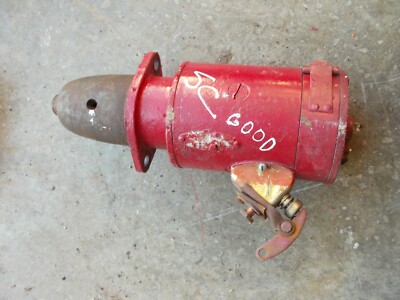 Farmall Super C SC IH tractor GOOD Working Starter assembly | eBay