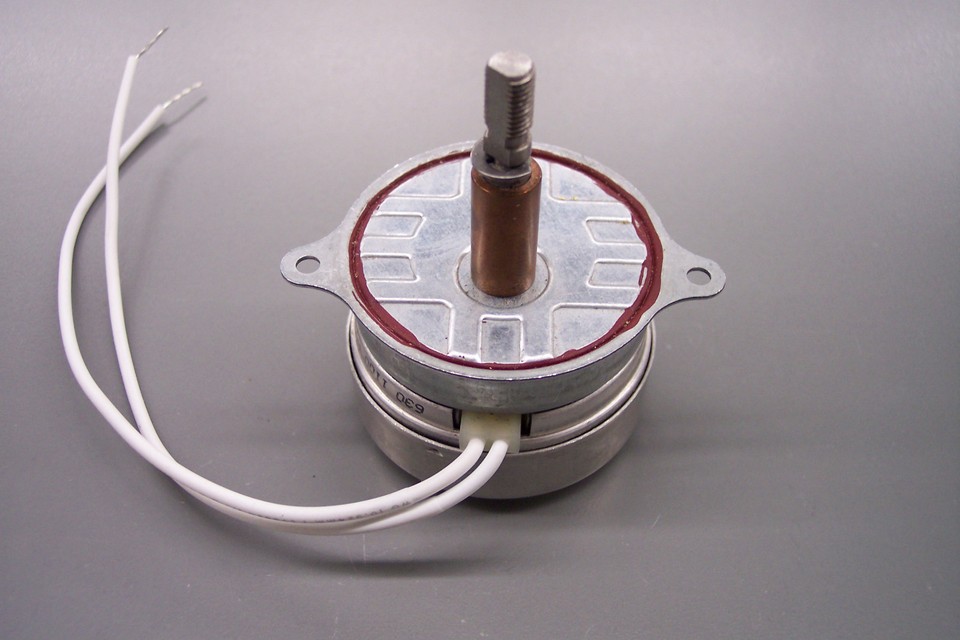 NEW SYNCHRON BUDWEISER CLYDESDALE CAROUSEL MOTOR W/DIAGRAM -READ ...