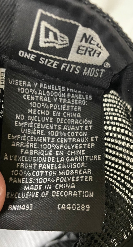 New Era Cap Buffalo, NY Patch Snapback Trucker Hat | eBay